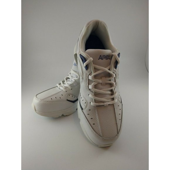 Apex | Shoes | Apex V854w Womens Athletic Shoe Size 95 Wide White ...